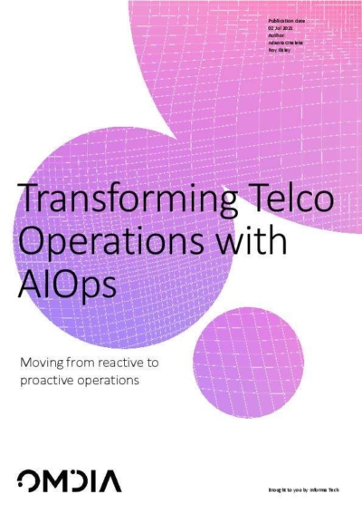 Transforming Telco Operations with AIOps – ATI | Application ...