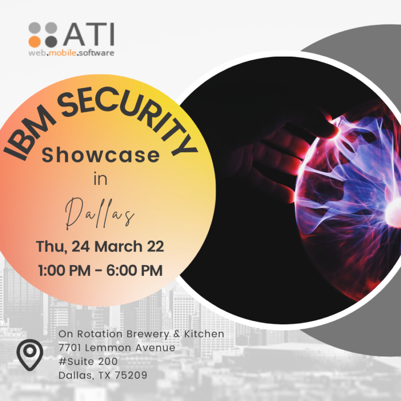 IBM Cybersecurity Roadshow – ATI | Application Development, System ...