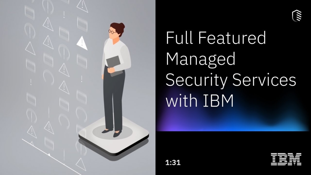 Full-Featured Managed Security Services with IBM – ATI | Application ...