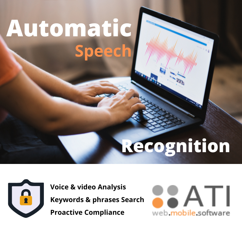 Automatic Speech Recognition for Compliance – ATI | Application ...