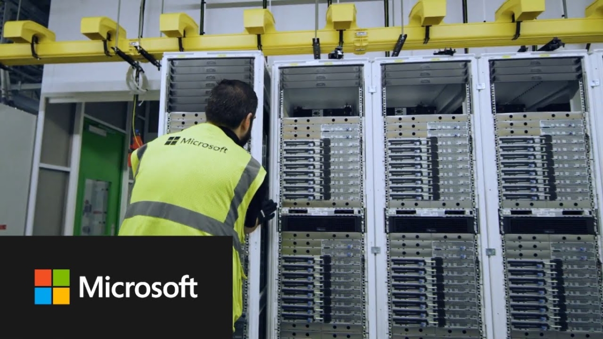 Building the world’s computer with Microsoft Datacenters – ATI ...