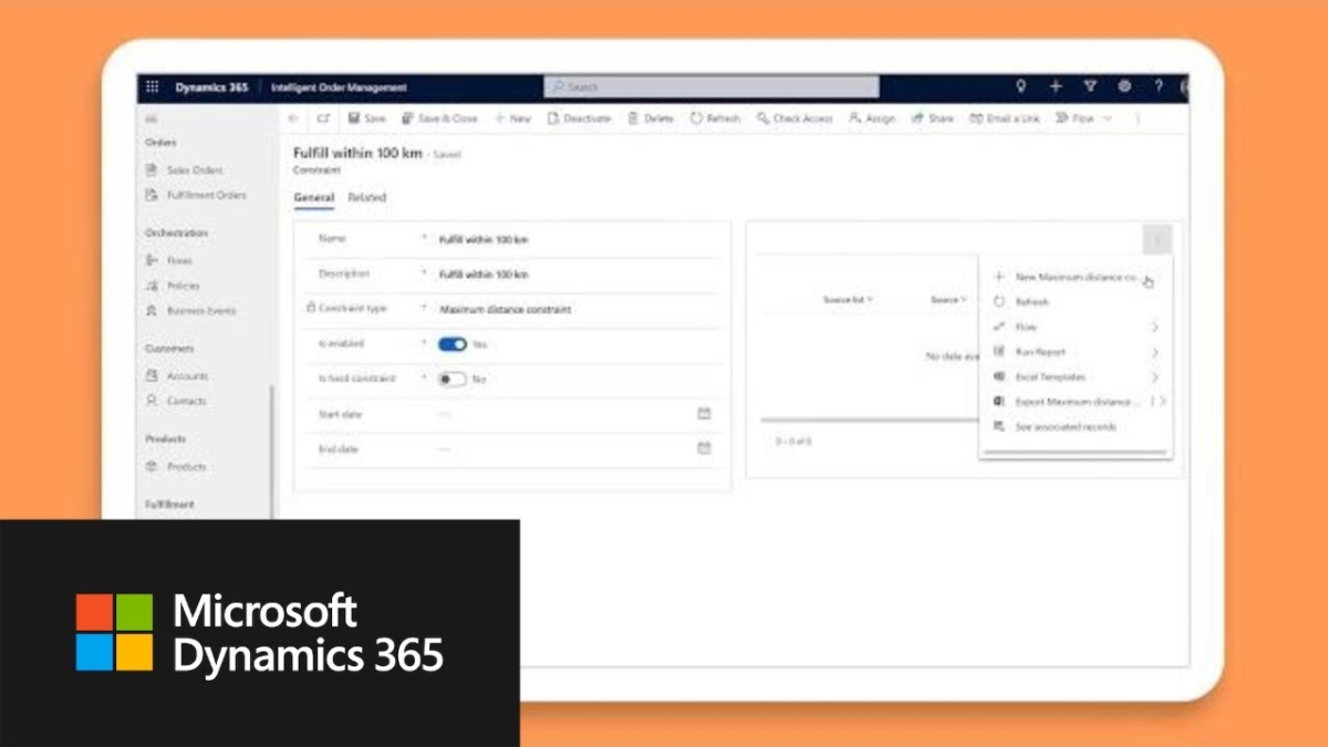 Microsoft Dynamics 365 Intelligent Order Management — Adapt Faster to ...